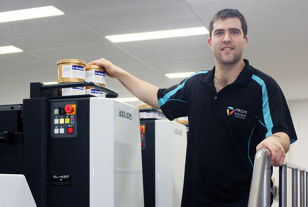 Australia's Prism Printing Feels the Kando in H-UV Ink | ON PRESS