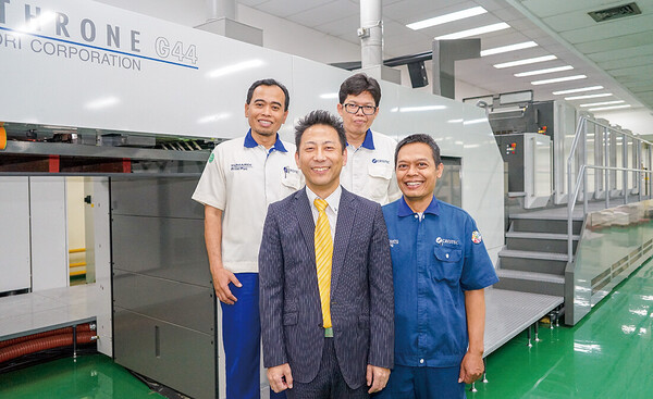 Crestec ramps up package production with Lithrone G44 | ON PRESS