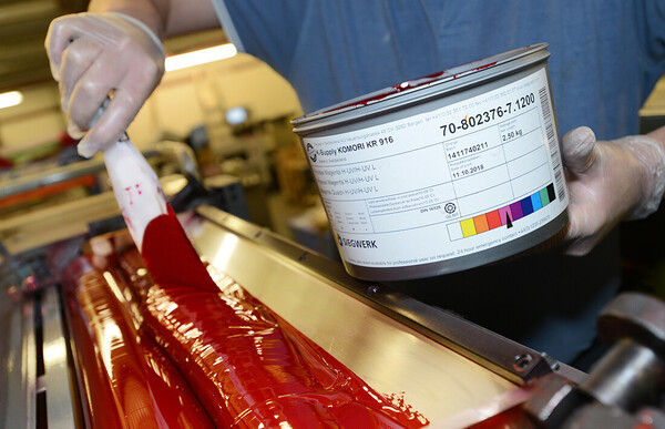 Remous Print signs major contract for K-Supply products | ON PRESS