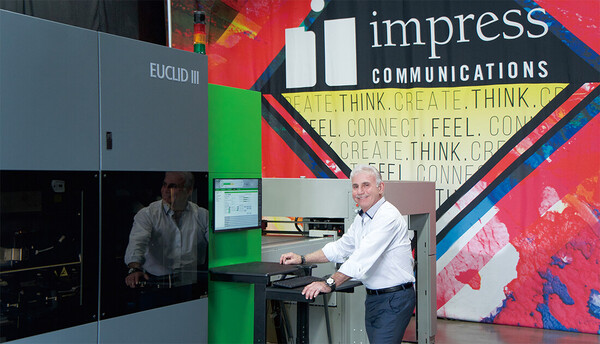 Digital finishing to power Impress line | ON PRESS