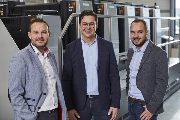 FAGUIER Print & Pack Invests in a Five-Color Lithrone G37 for Both ...