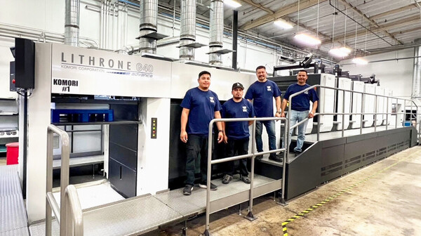 World Trade Printing Enhances Efficiency with Six-color Lithrone G40 ...